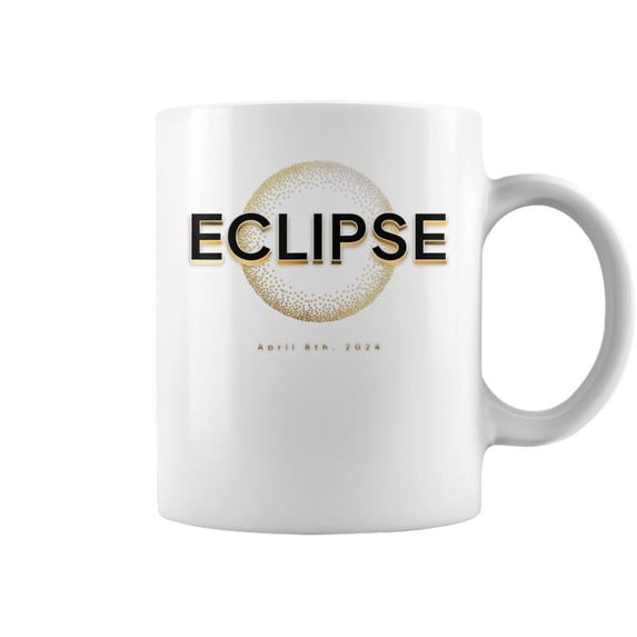 Solar Eclipse Totality April 8 Eclipse Coffee Mugs - Walmart.com