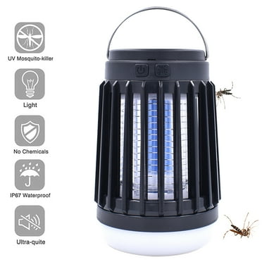 Jahy2Tech 2-Pack Solar Bug Zapper, Mosquito Repellent & Killer ...