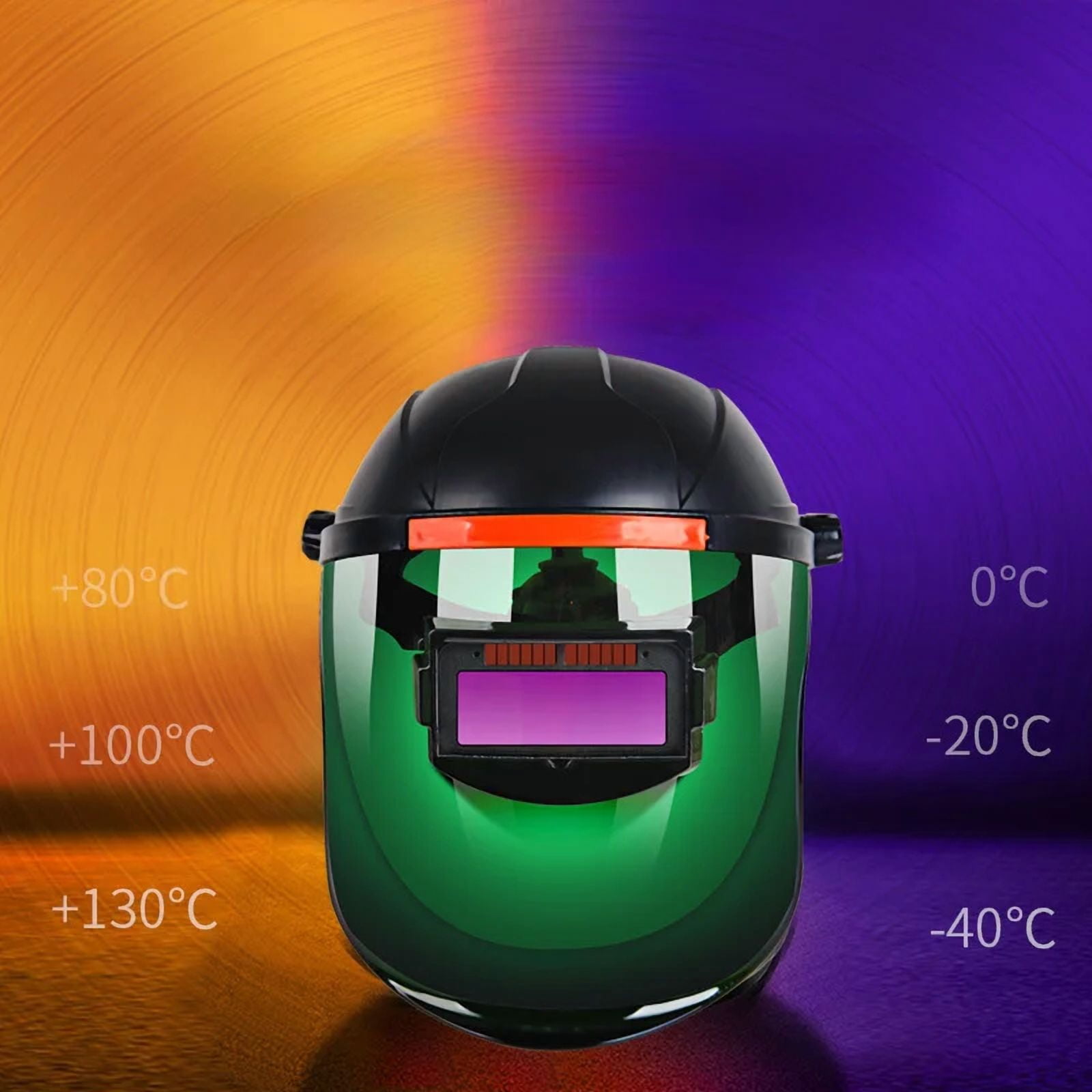 Solar Electric Welding Mask Helmet Automatic Darkening Range Flip ...