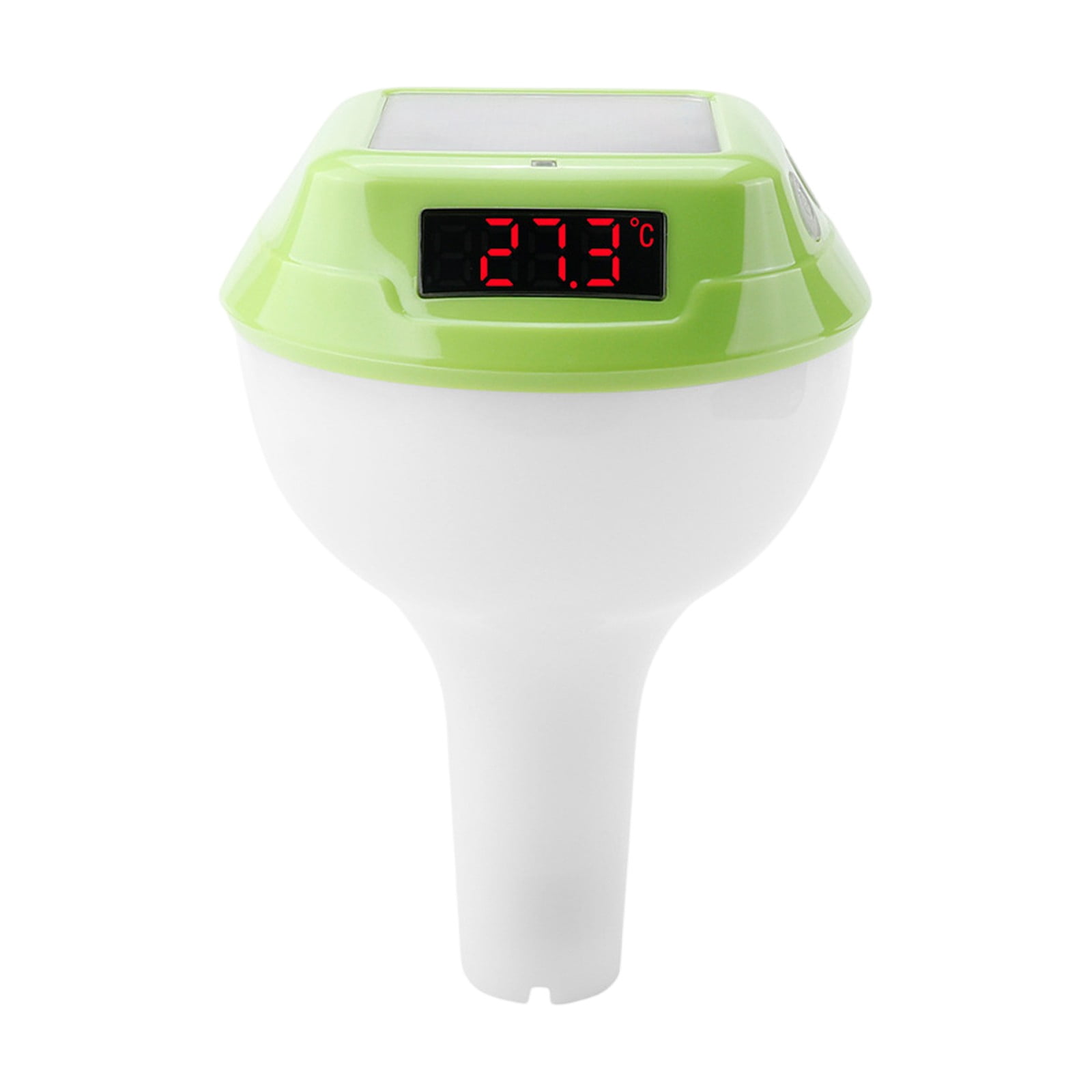 Floating Swimming Pool Thermometer with Solar Rgb Ambient Light, Solar ...
