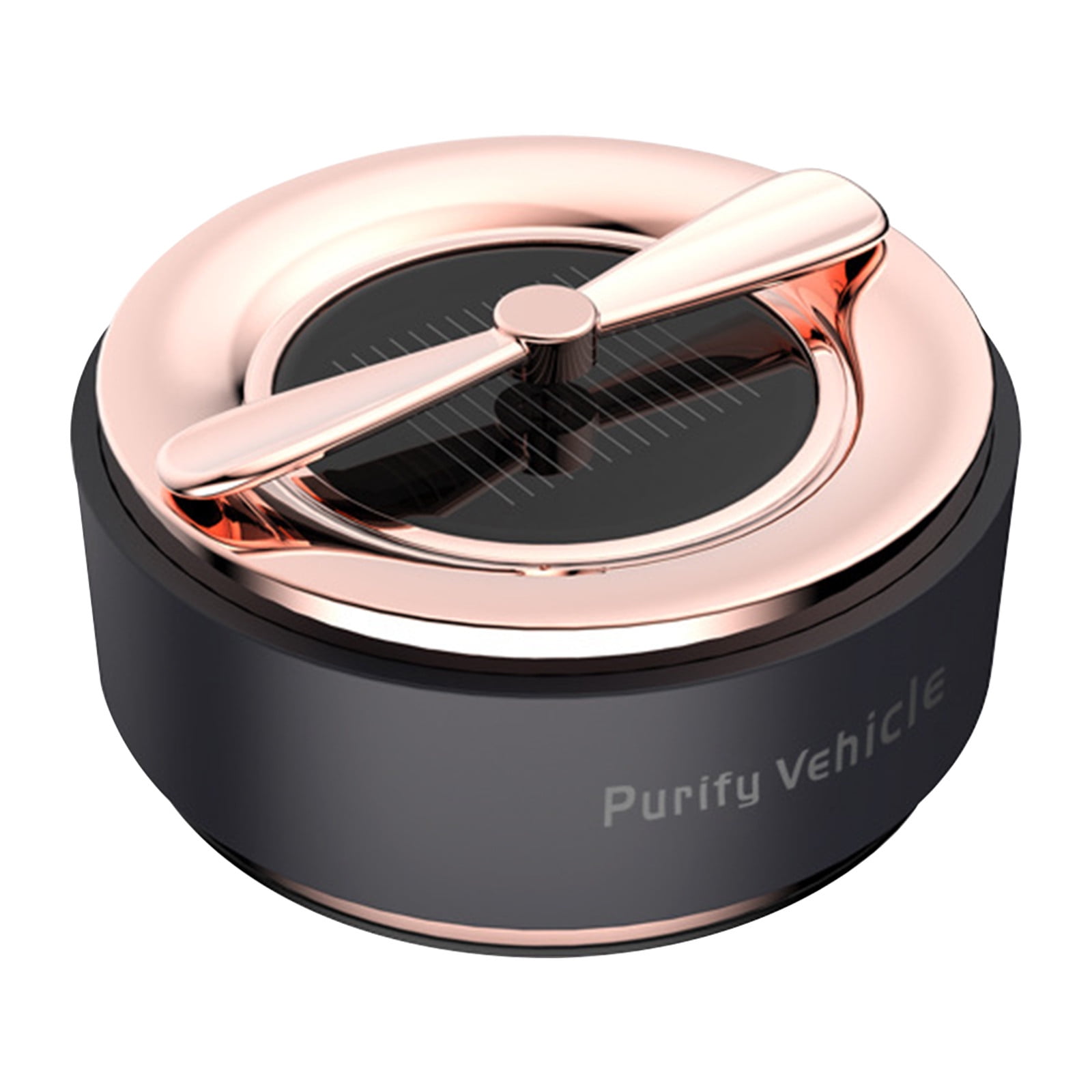 Solar Energy Car Freshener, Intelligent Rotating Diffuser, Oil-Free ...