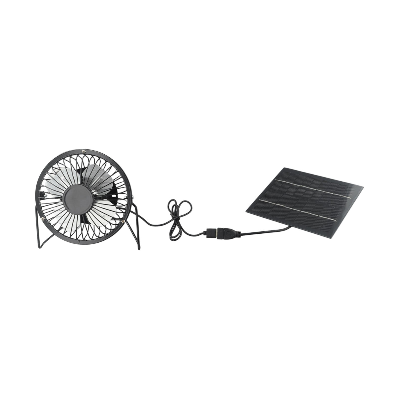 Solar Energy Compact Design inch Solar Panel Powered Fan Air ...