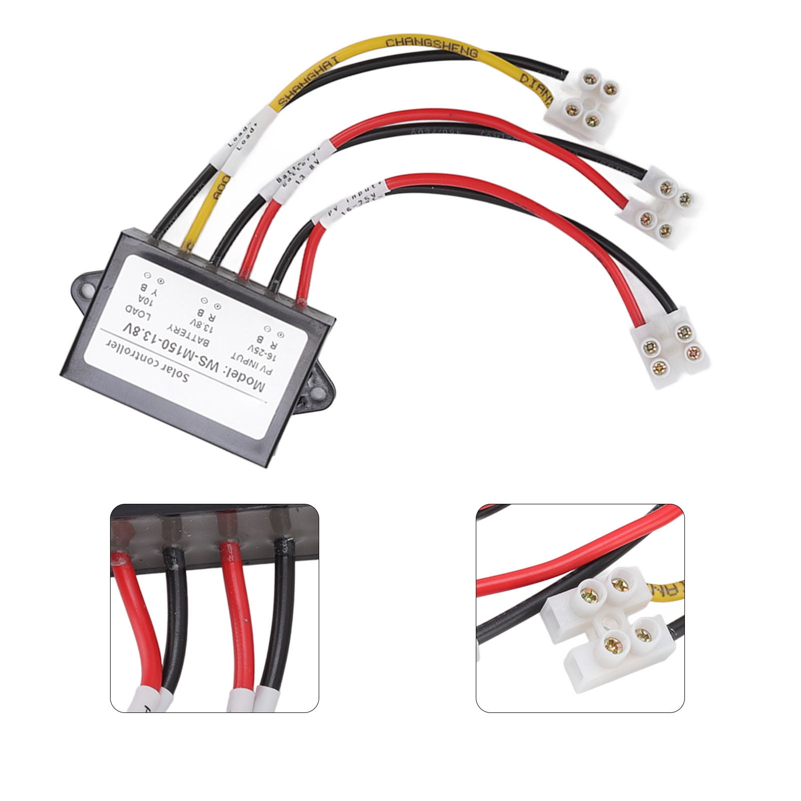 Solar Energy Controller W/ MPPT, 10A, Overheat Short Circuit Protection ...