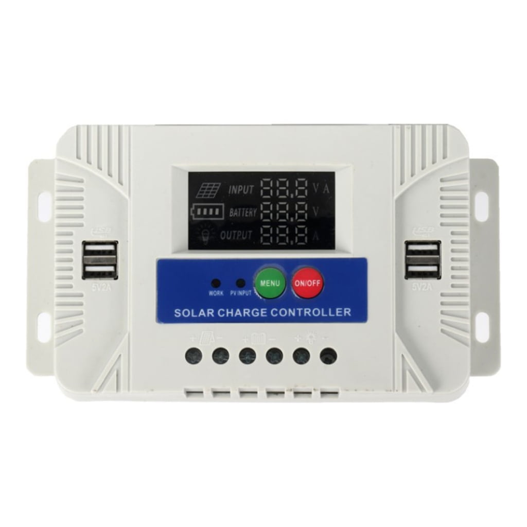 Solar Energy Controllers 12V 24V Auto Sensing Solar Charge Controllers ...