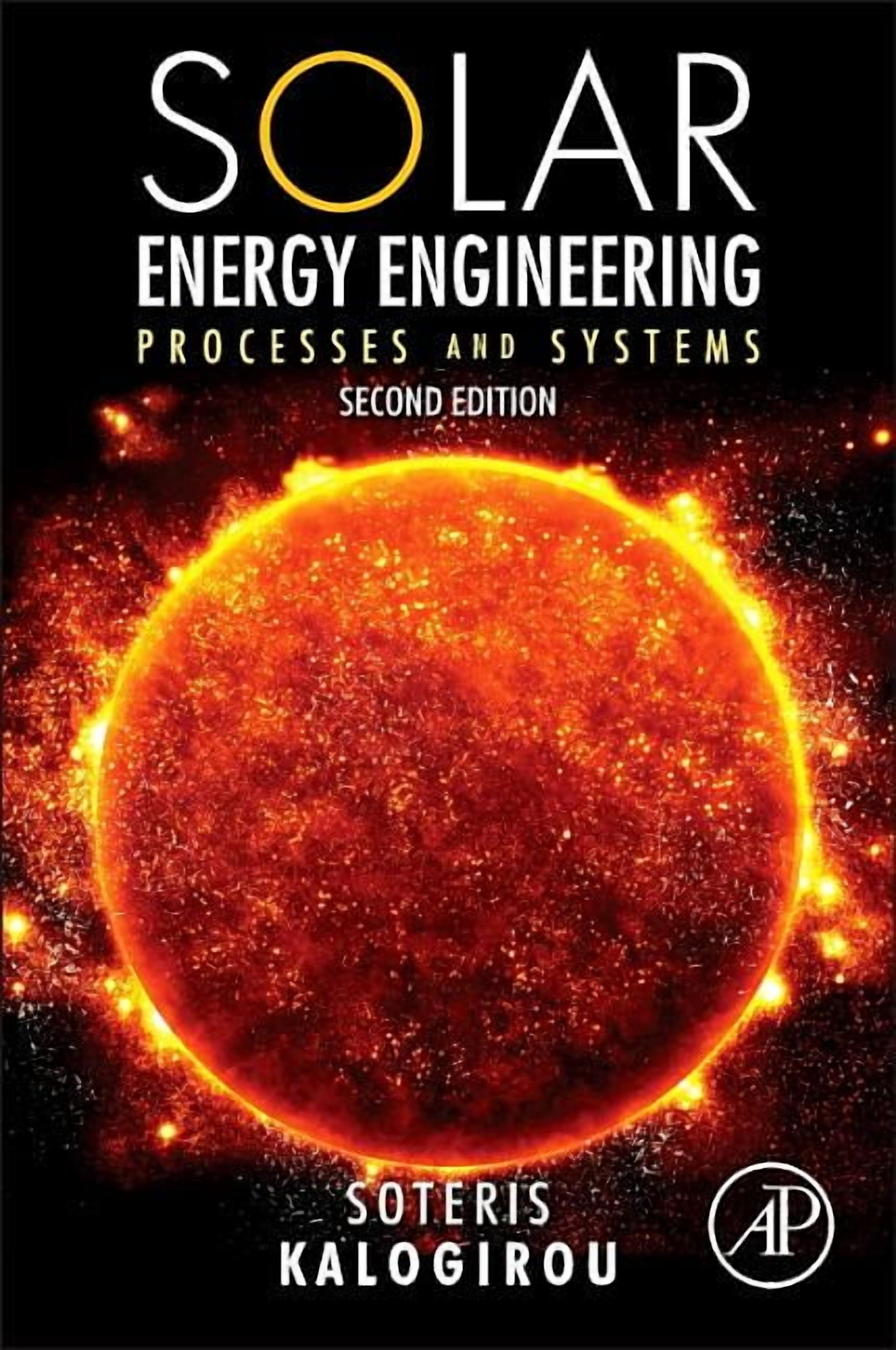 Solar Energy Engineering: Processes and Systems, (Hardcover) - Walmart.com