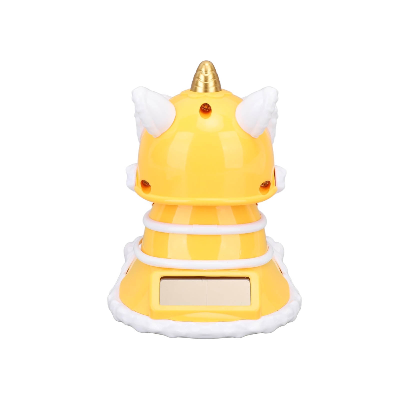 Solar Energy Lions Dance Figurine New Year Vehicle Decoration Plastic ...