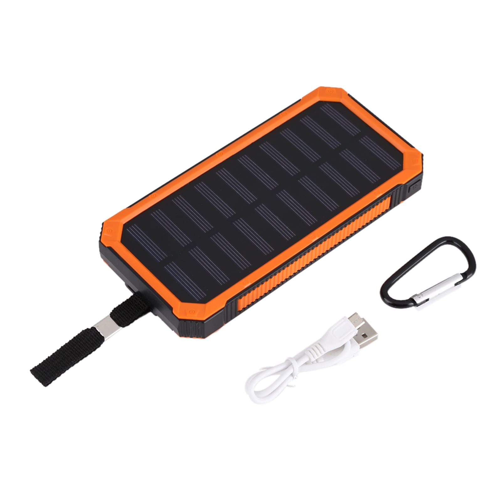 Solar Energy Power Bank 20000mAh with LED Lights - Walmart.com