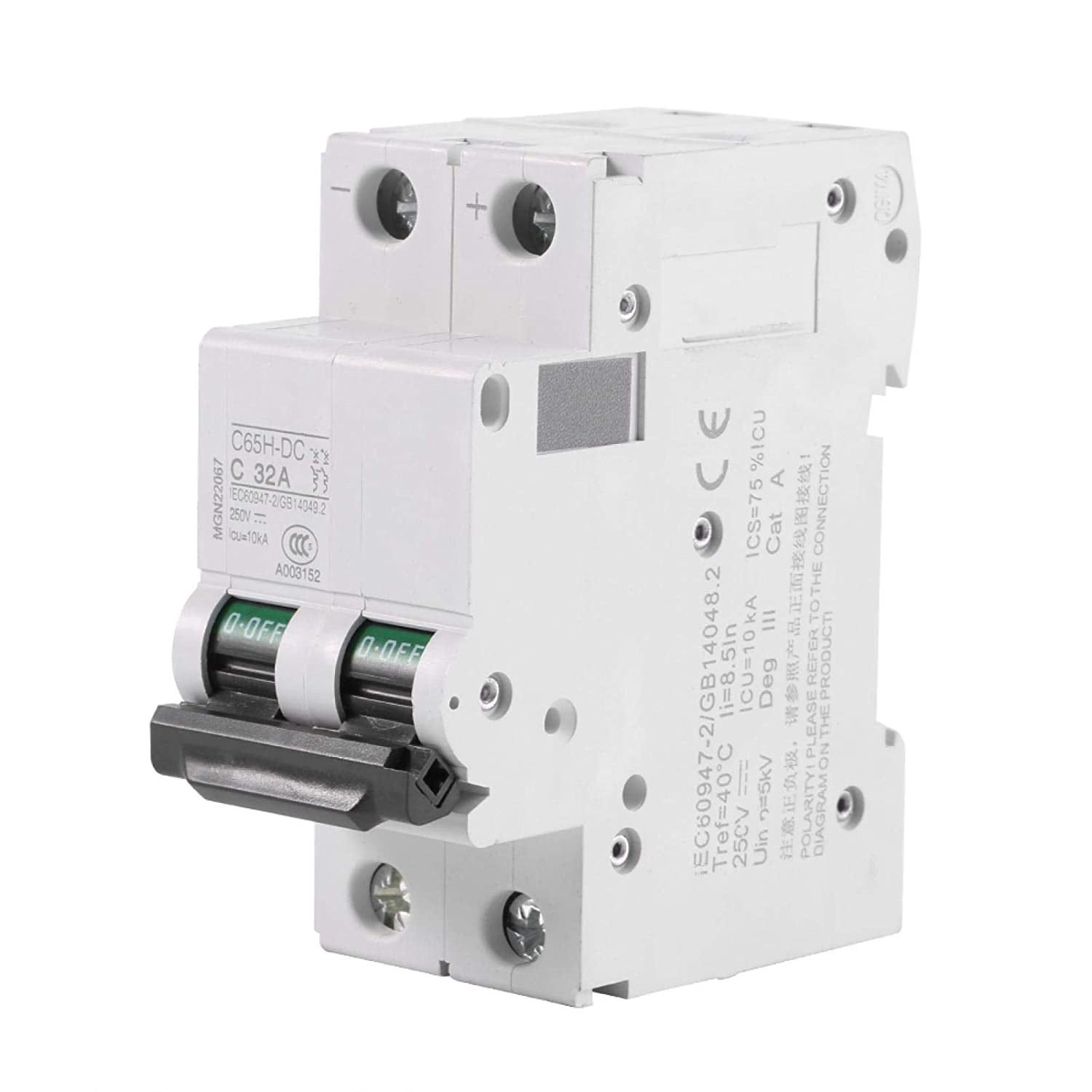 Solar Energy Switch 1Pc Air Switch Miniature Circuit Breaker for Solar ...
