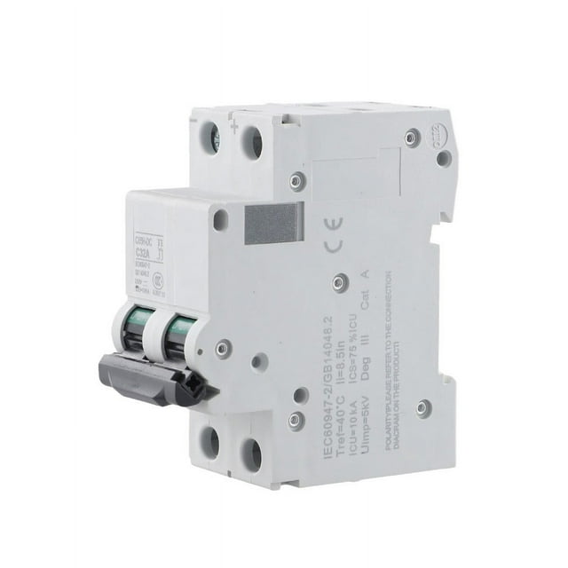 Solar Energy Systems 32AMP DC Circuit Breaker 250V Circuit Breaker 10kA ...