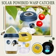 Solar Energy Wasp Fly Flies Insects Hanging Trap Catcher Outdoor Fly ... Solar Energy Wasp Fly Flies Insects Hanging Trap Catcher Outdoor Fly ...