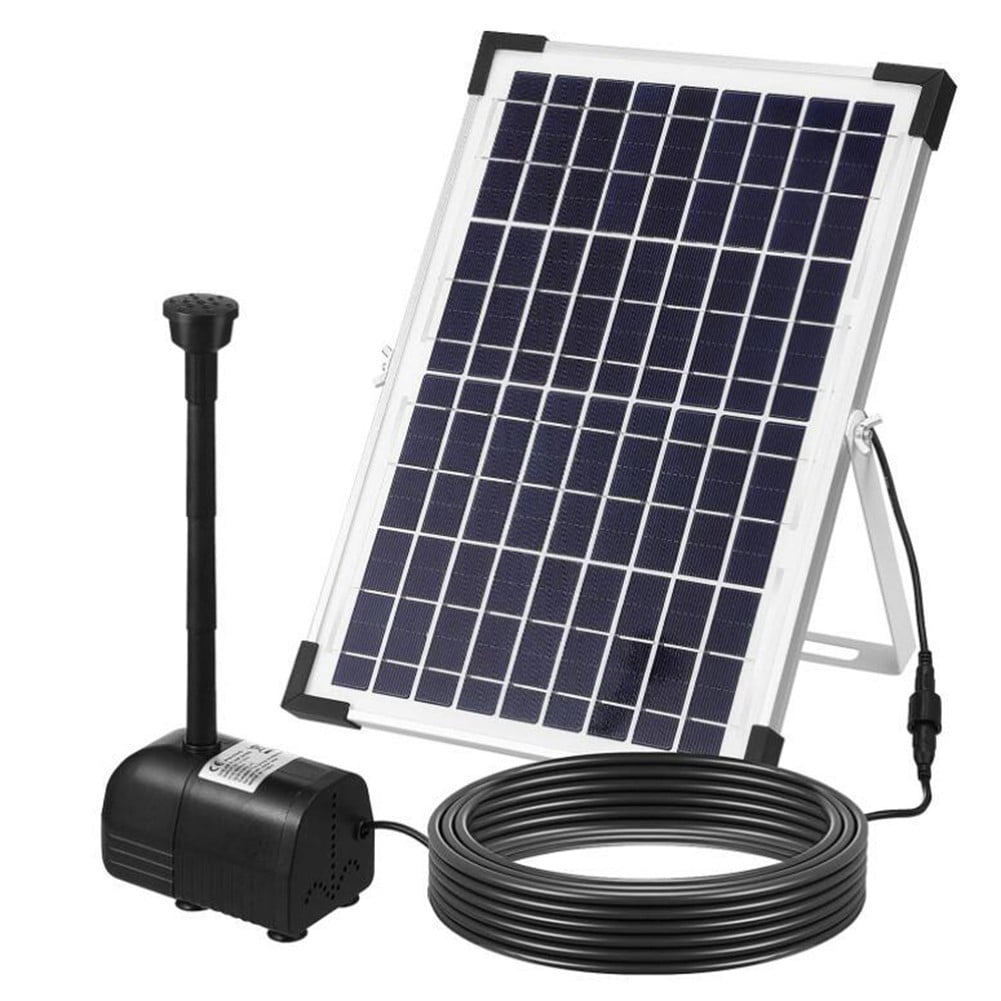 Solar Energy Water Pump Garden Fountains Solar Landscape Fountain 10W ...