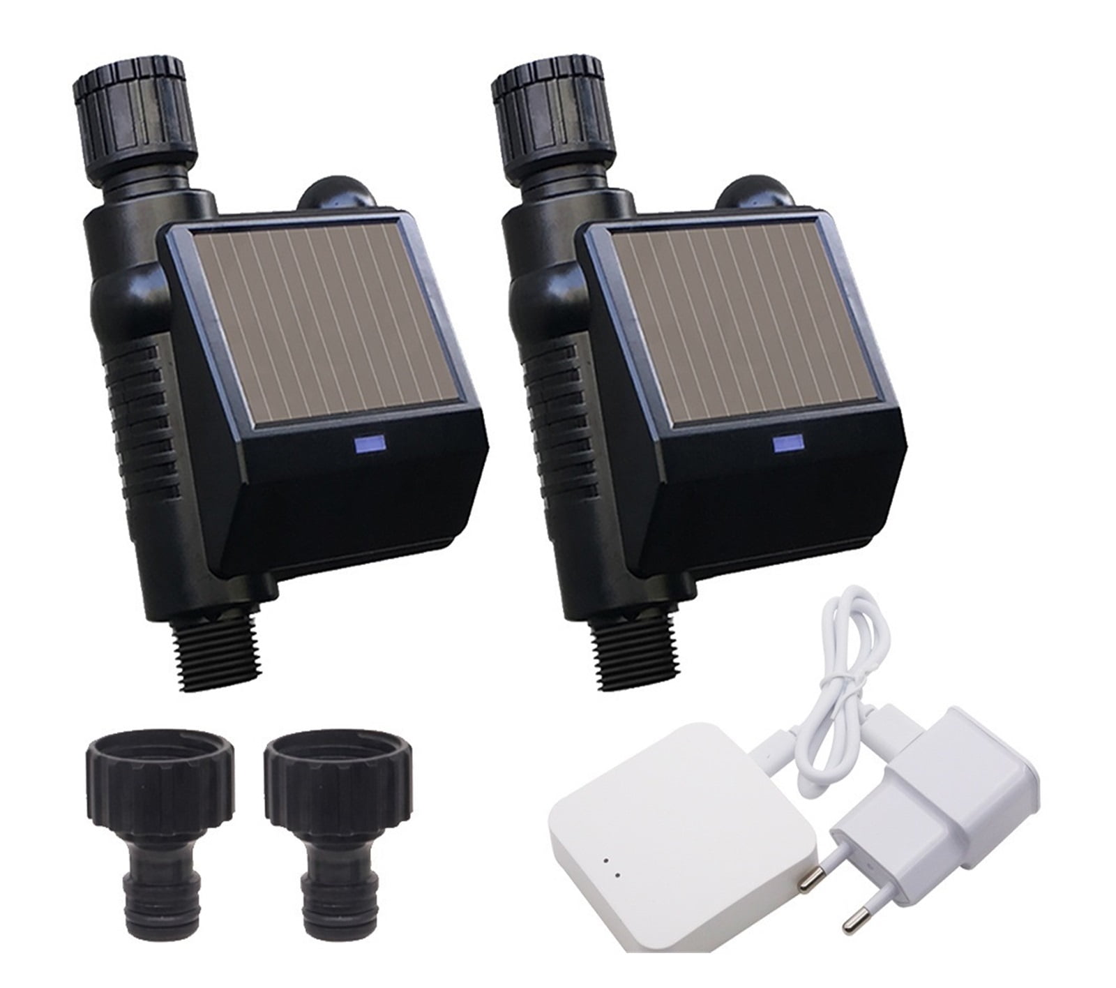 Solar Energy Watering Timer Smart Sprinkler Irrigation Drip System Ball ...