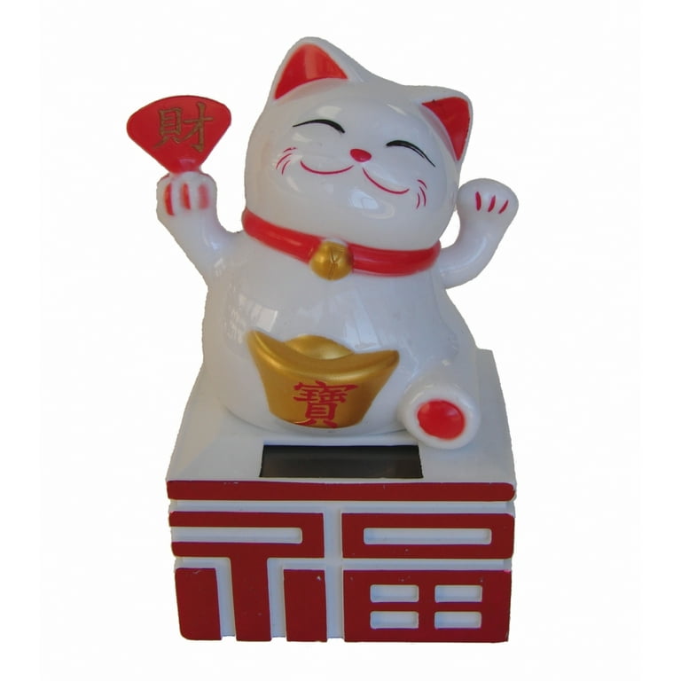Money cat statue store