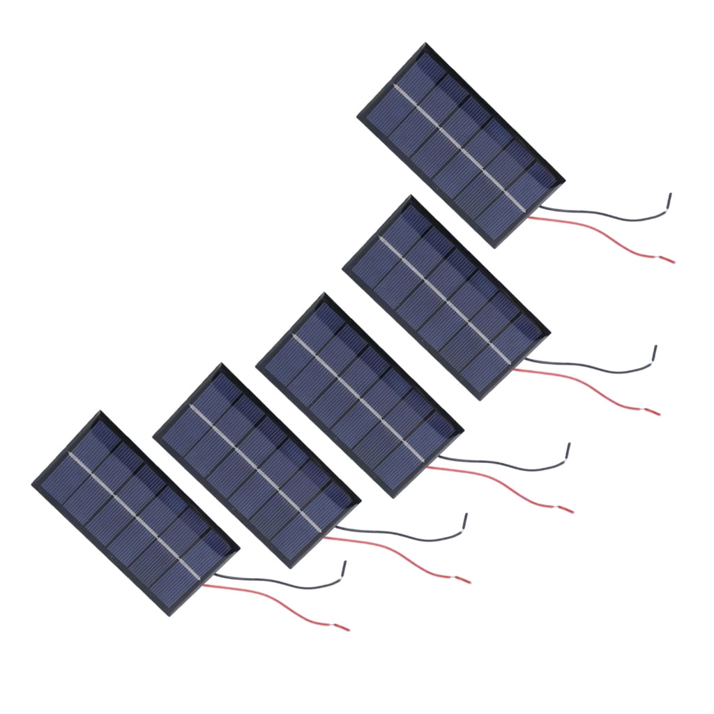 Solar Epoxy Panel Polysilicon Board 3.0V 220MA Solar Panel with Wire ...