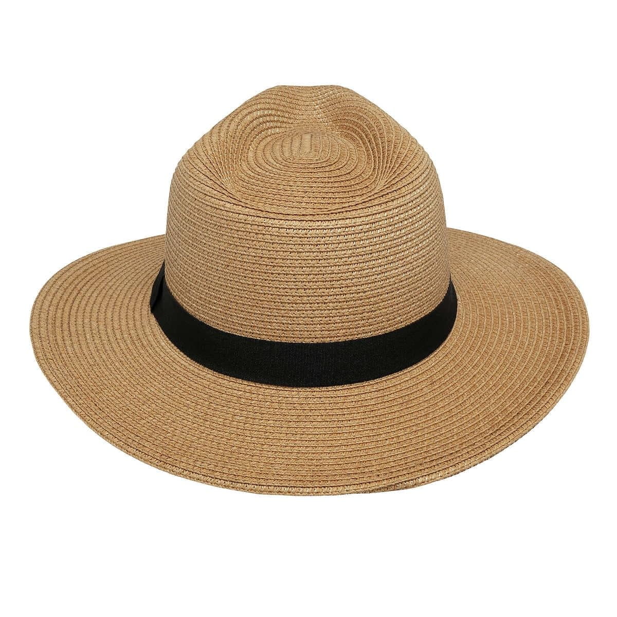 Solar Escape Fedora (Tan) - Walmart.com