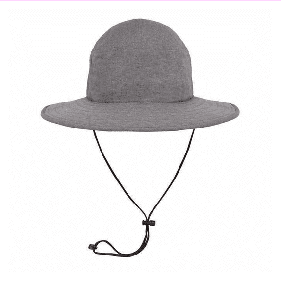 Solar Escape Adult Men's Boonie Sun Protection Hat with Chin Strap ...