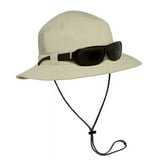 Solar Escape UV Bucket Hat, Cream, One Size - Walmart.com