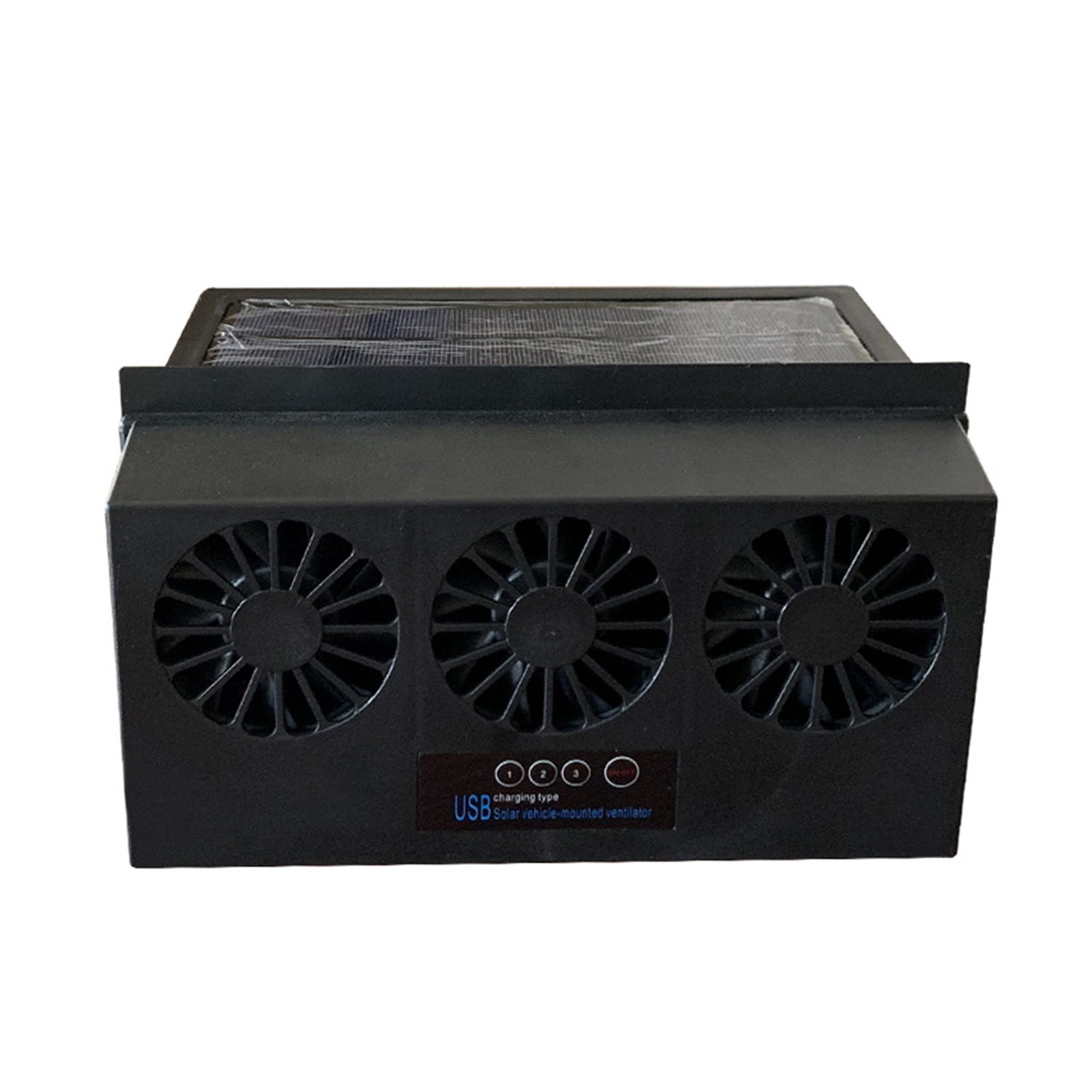 Solar Exhaust Fan Air Cycle Fan Car Fan Window Changing Fan Cooling ...