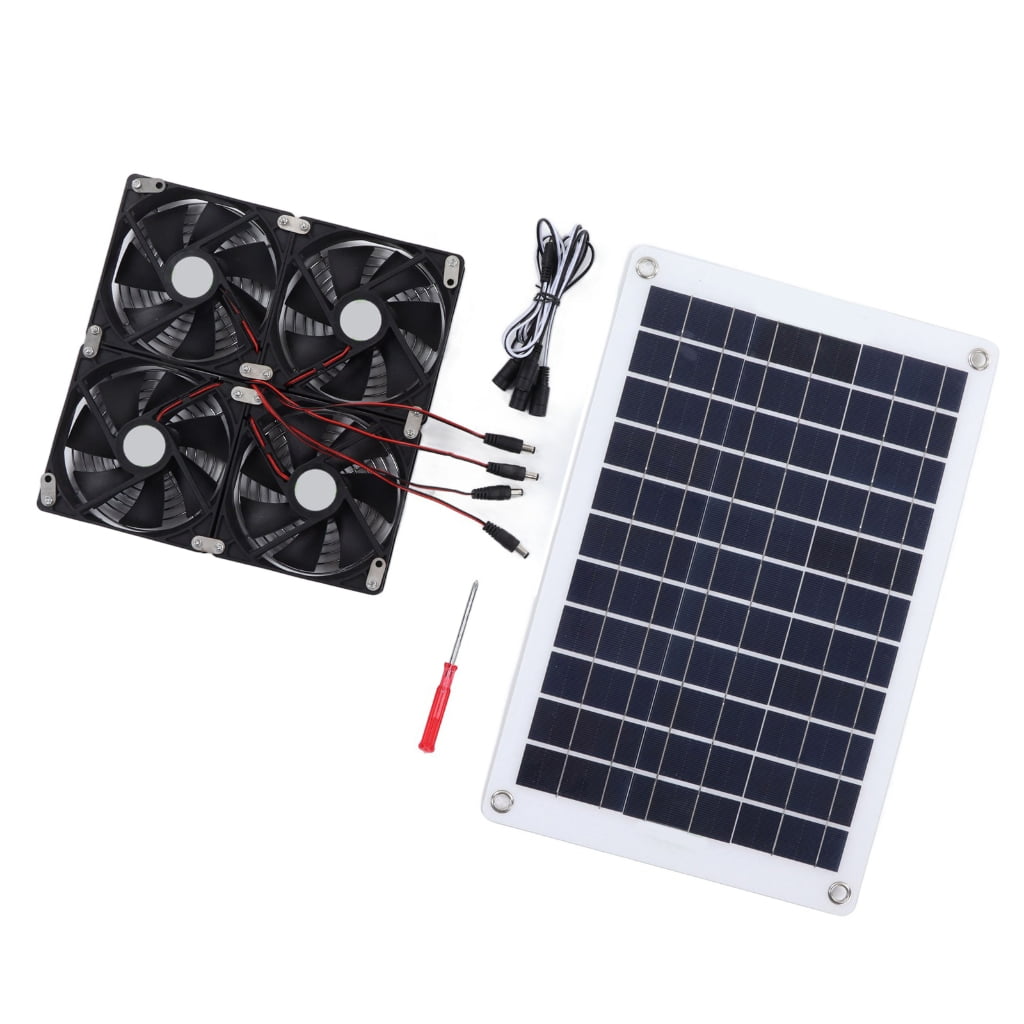 Solar Exhaust Fan Air Extractor Small Ventilator Solar Panel Fan for ...