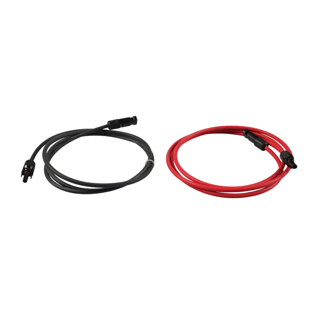 Solar Extension Cable 10AWG with Female and Male Connector Install the ...