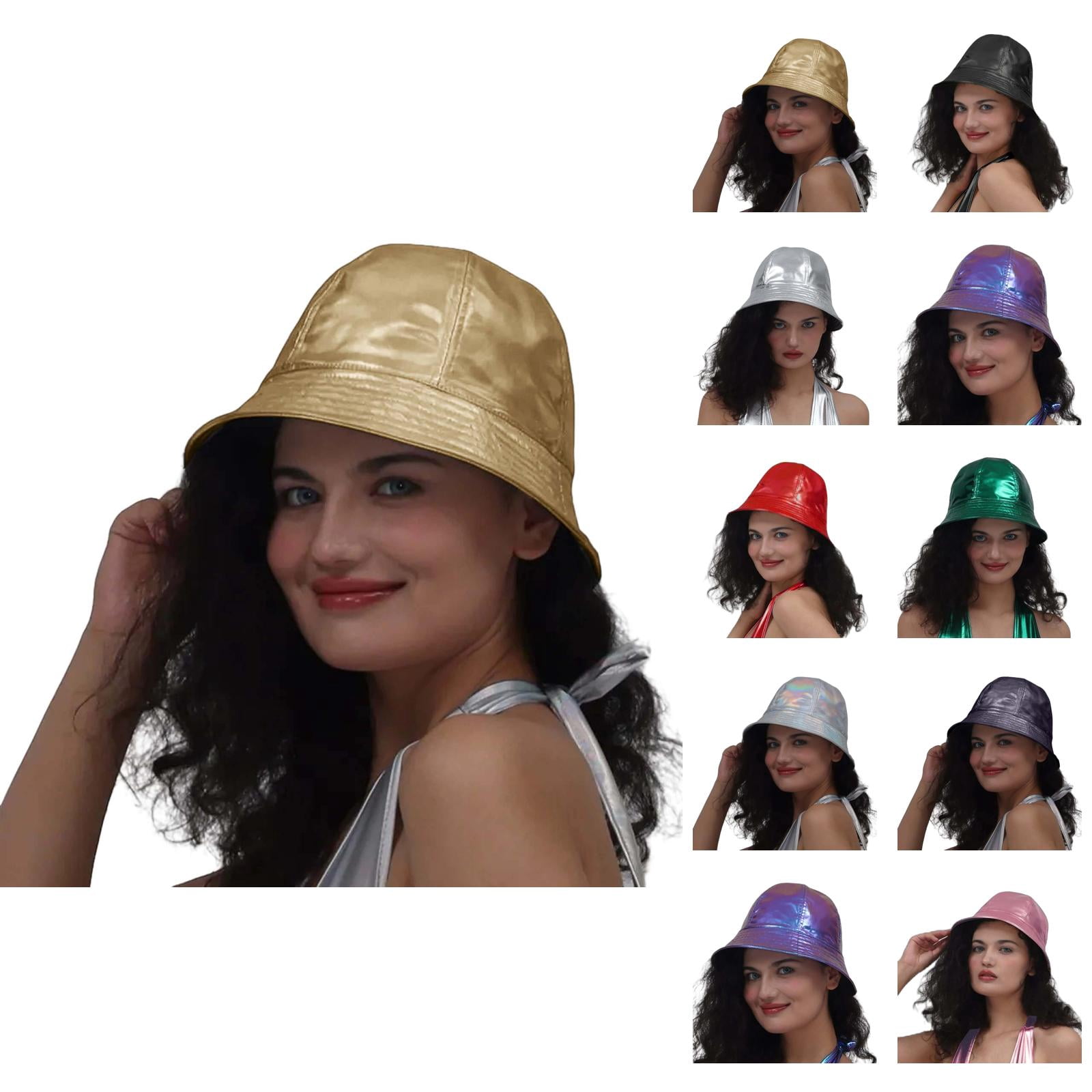 Solar Fan Bucket Hat Men - Cooling UPF 50+ Golf Bucket Hats For Fashion ...