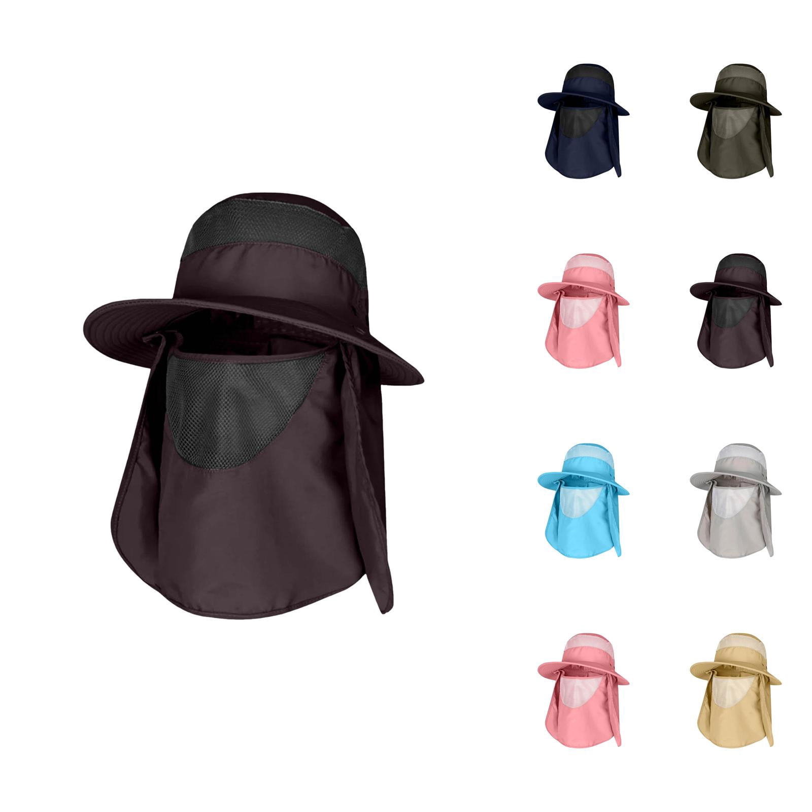 Solar Fan Bucket Hat Women - Cooling UPF 50+ Sun Hat with Wide Brim Men ...