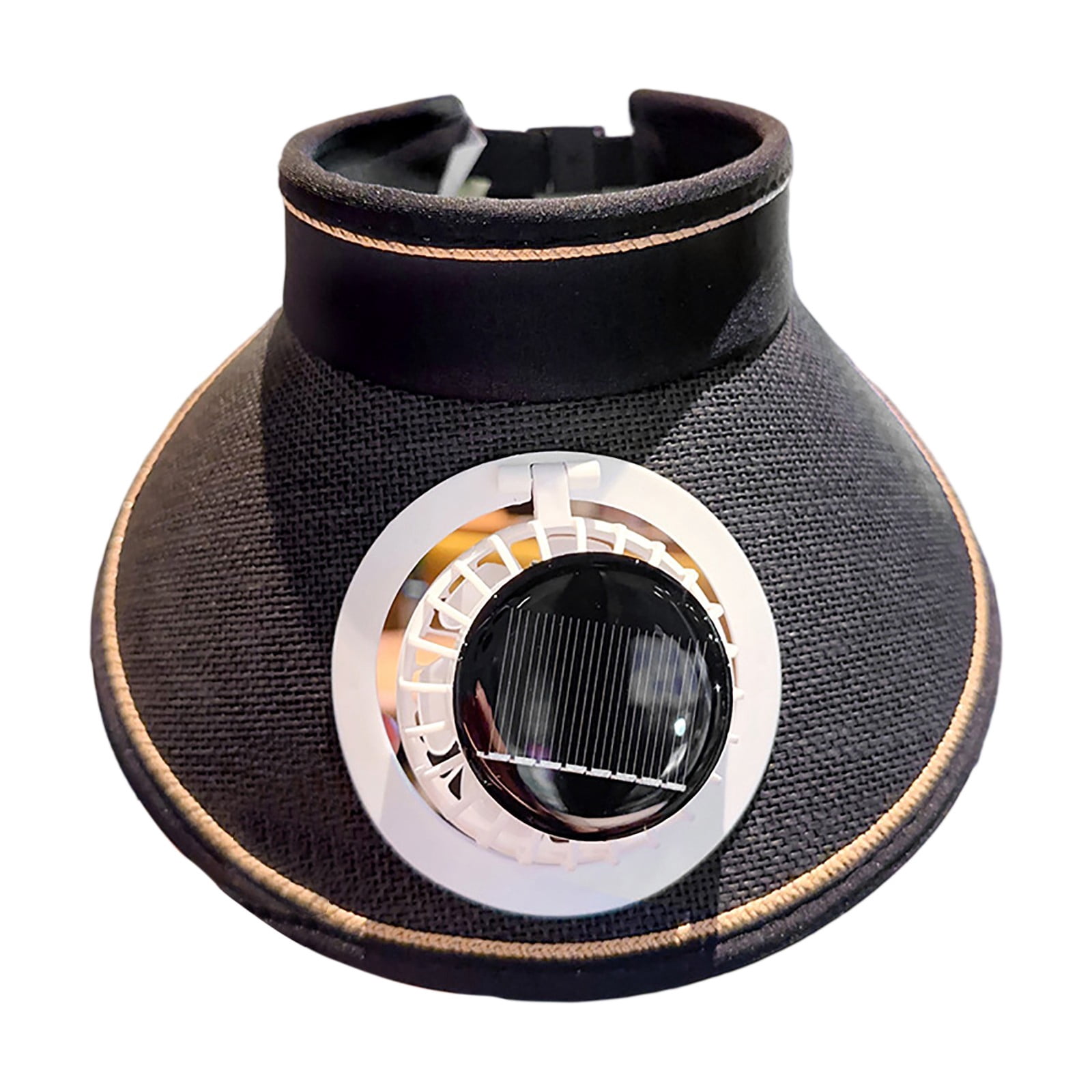 Solar Fan Hat for Adults,Sun Hat with Invisible Fan Technology, Long ...