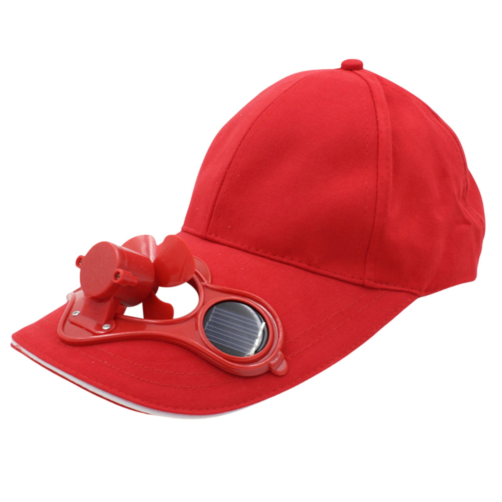 Solar Fan Hat! Audhol Fishing Summer Sport Outdoor Hat Cap with Sun ...