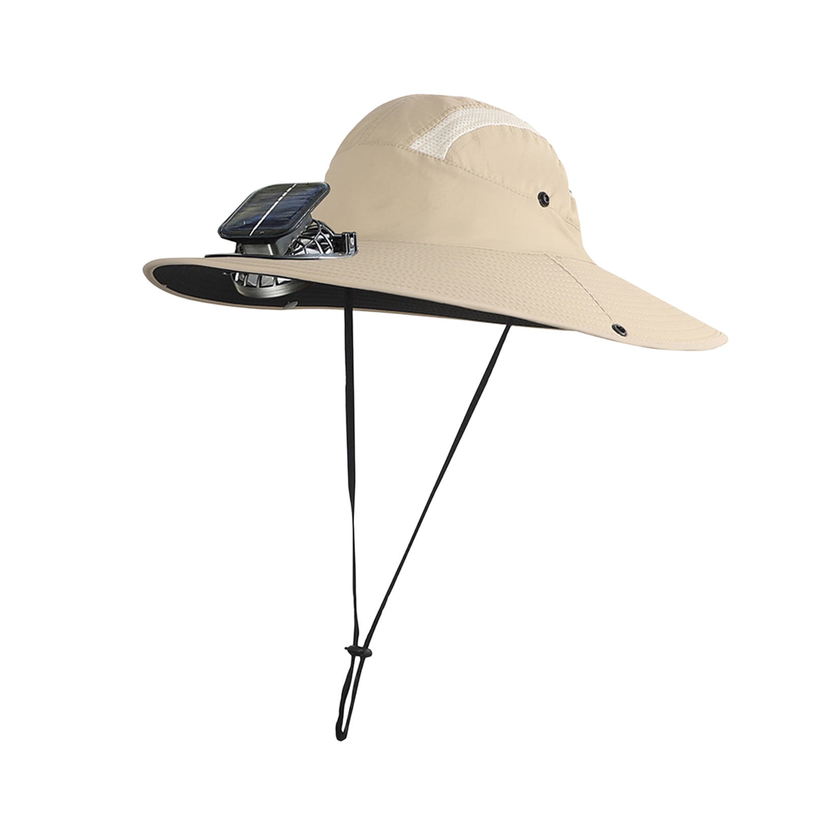 Solar Fan Hat Outdoor Rechargeable Cooling Hat Lightweight Fast Drying ...