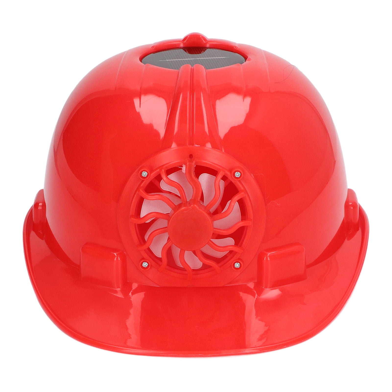 Solar Fan Helmet, Lightweight, Breathable Hard Cap For Construction ...