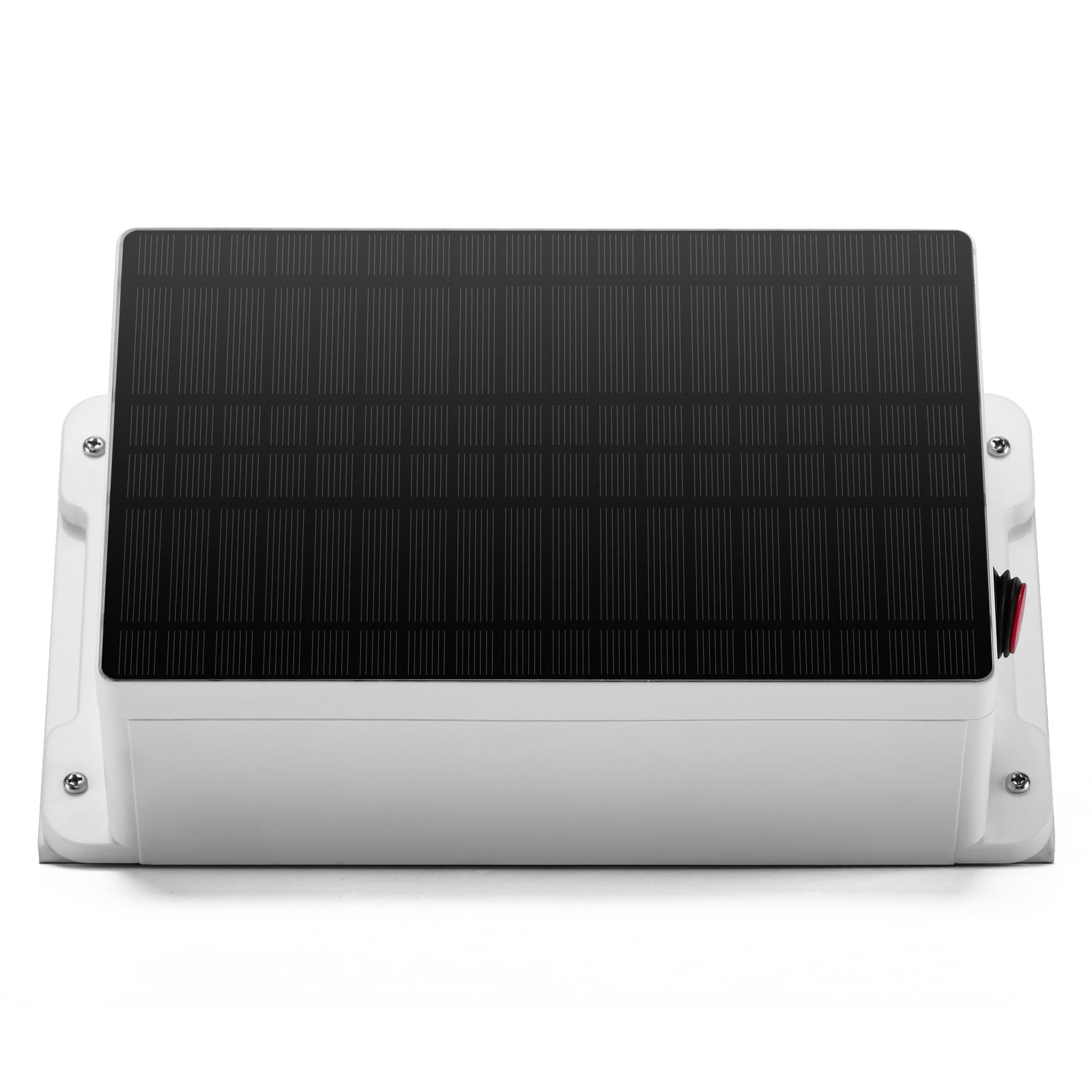 Solar Fence Charger, Briidea 5.6 Miles Solar Electric Fence Charger, 0. ...