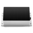 Solar Fence Charger, Briidea 5.6 Miles Solar Electric Fence Charger, 0. ...