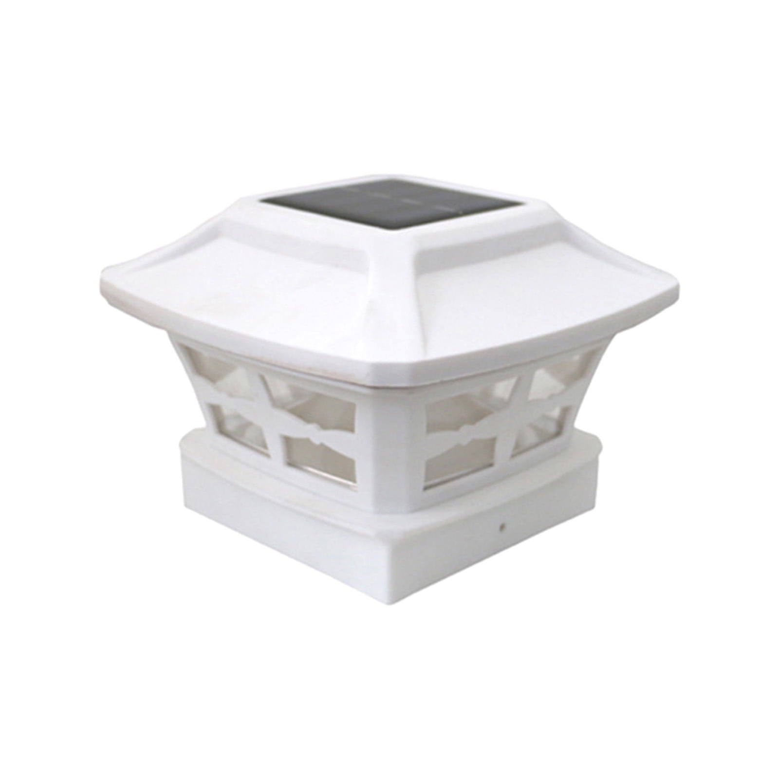 Solar Fence Post Lights,Solar Post Cap Lights 2 Color Modes 10 LEDs ...