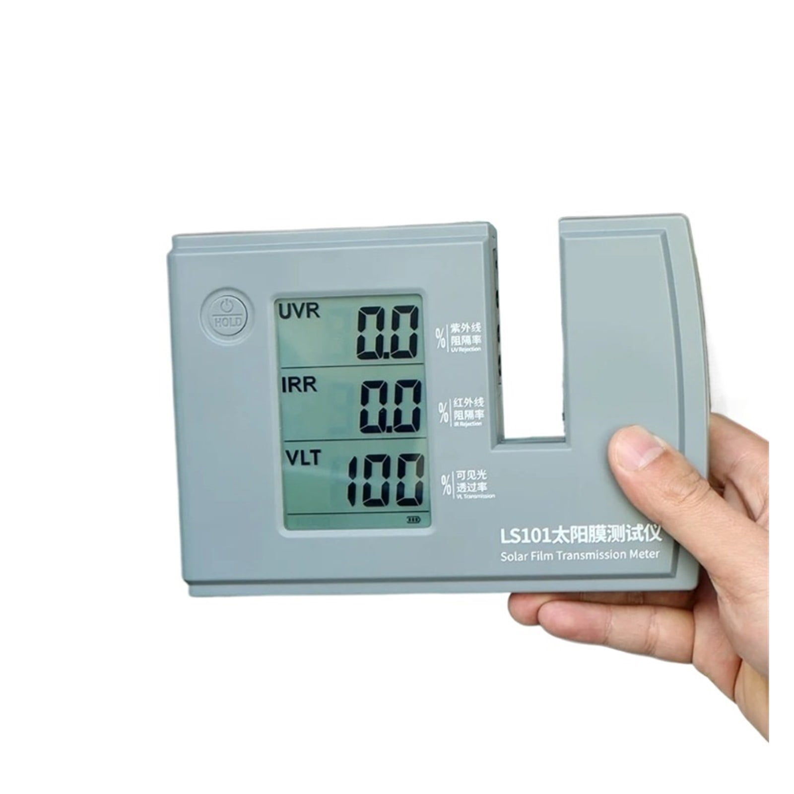 Solar Film Tester LS101 20mm Window Tint Measurement Device Measuring ...