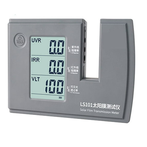 Solar Film Transmission Meter, 101 Self-calibration And Auto ...