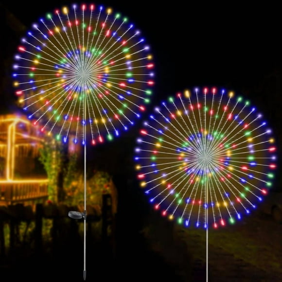 Rainbow Christmas Lights