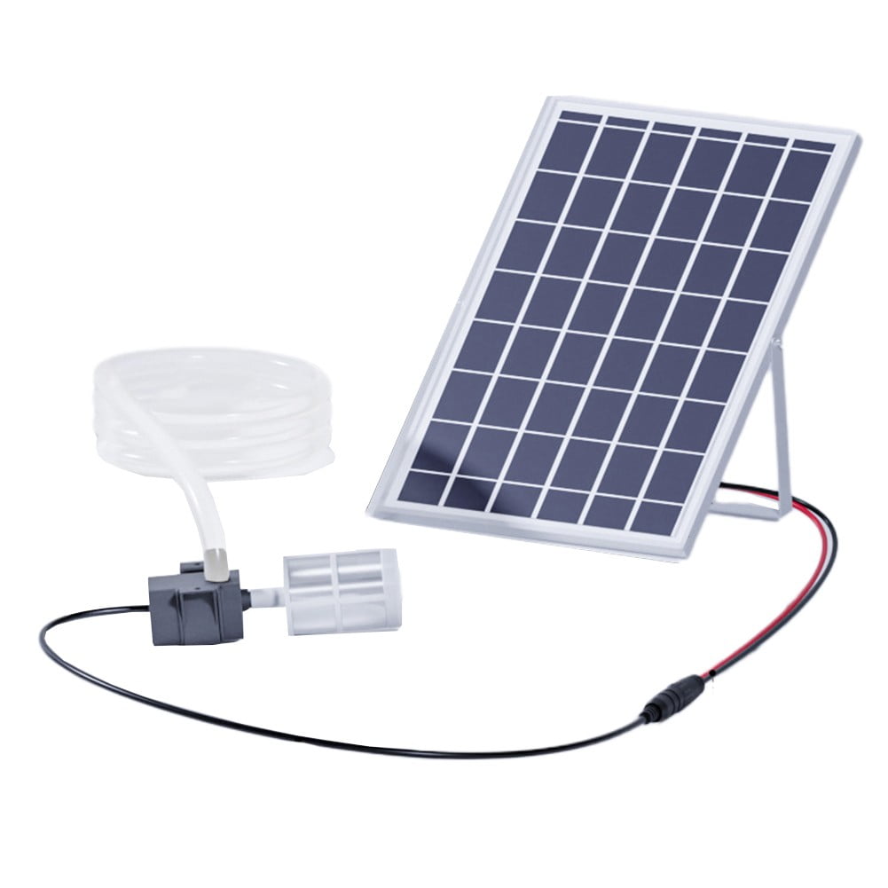 Solar Fish Tank Pump 9V10W Solar Powered 12V Water Pump for Aquariums ...