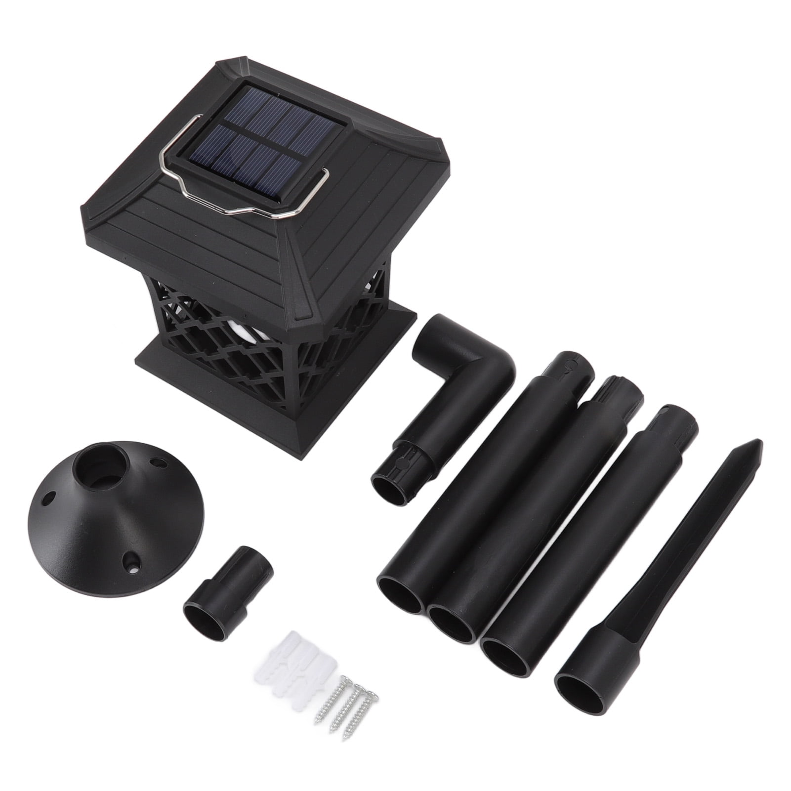 Solar Flame LED Lights Simulation Flickering Flame Grid Shape for ...