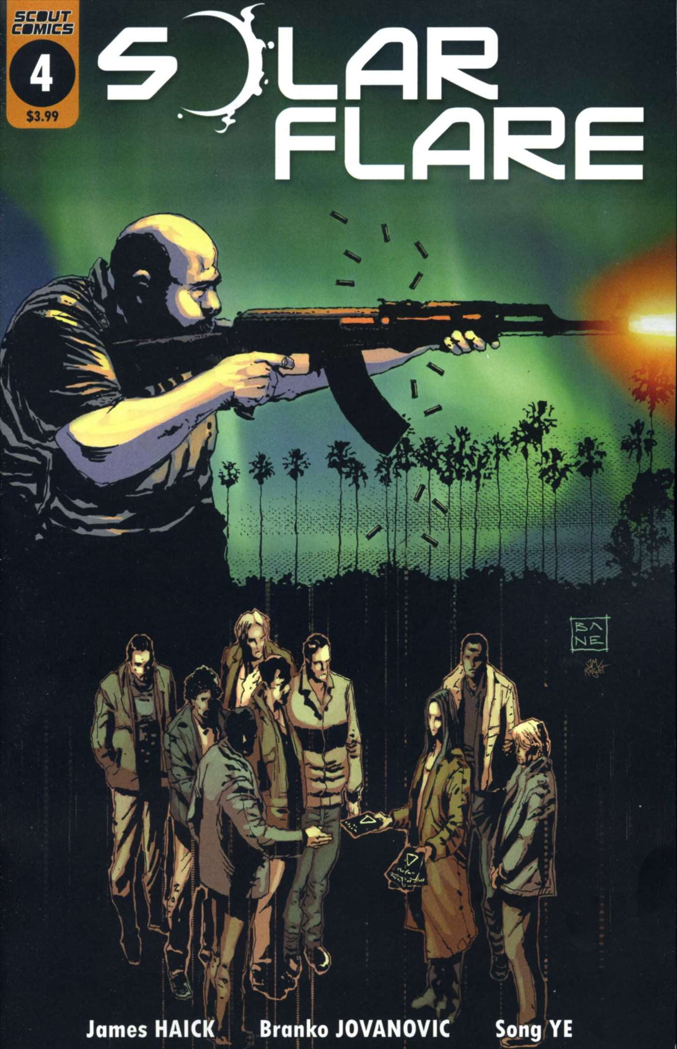 Solar Flare #4 VF ; Scout Comic Book - Walmart.com