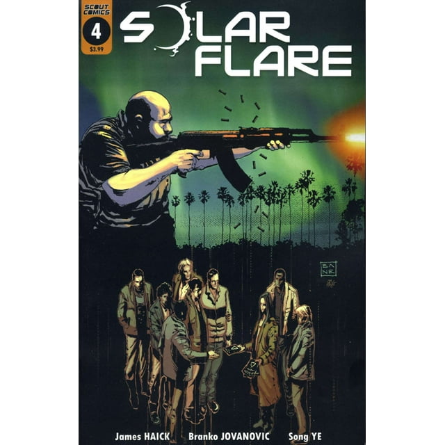 Solar Flare #4 VF ; Scout Comic Book - Walmart.com