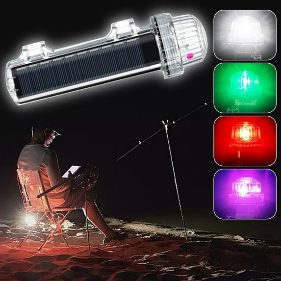Solar Flare LED Emergency Signal Kit | Solar-Powered Marine Safety ...