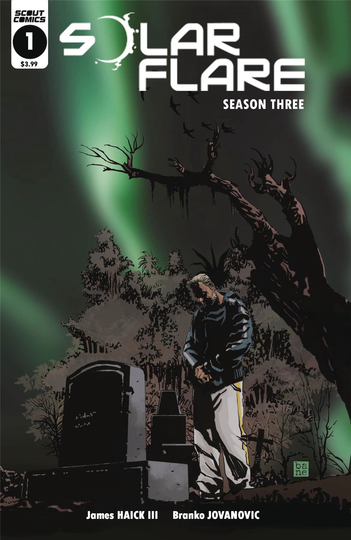 Solar Flare Season Three #1 Scout Comics Comic Book - Walmart.com