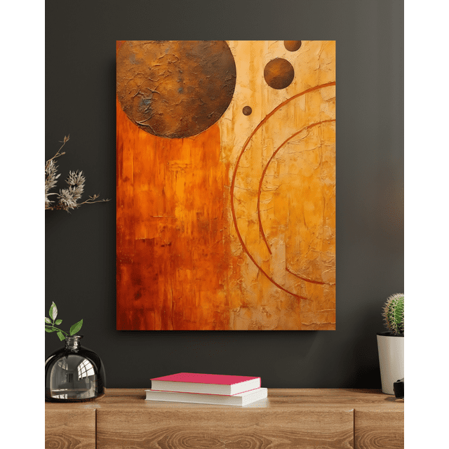 Solar Flare - Sun Canvas Wall Art - Walmart.com