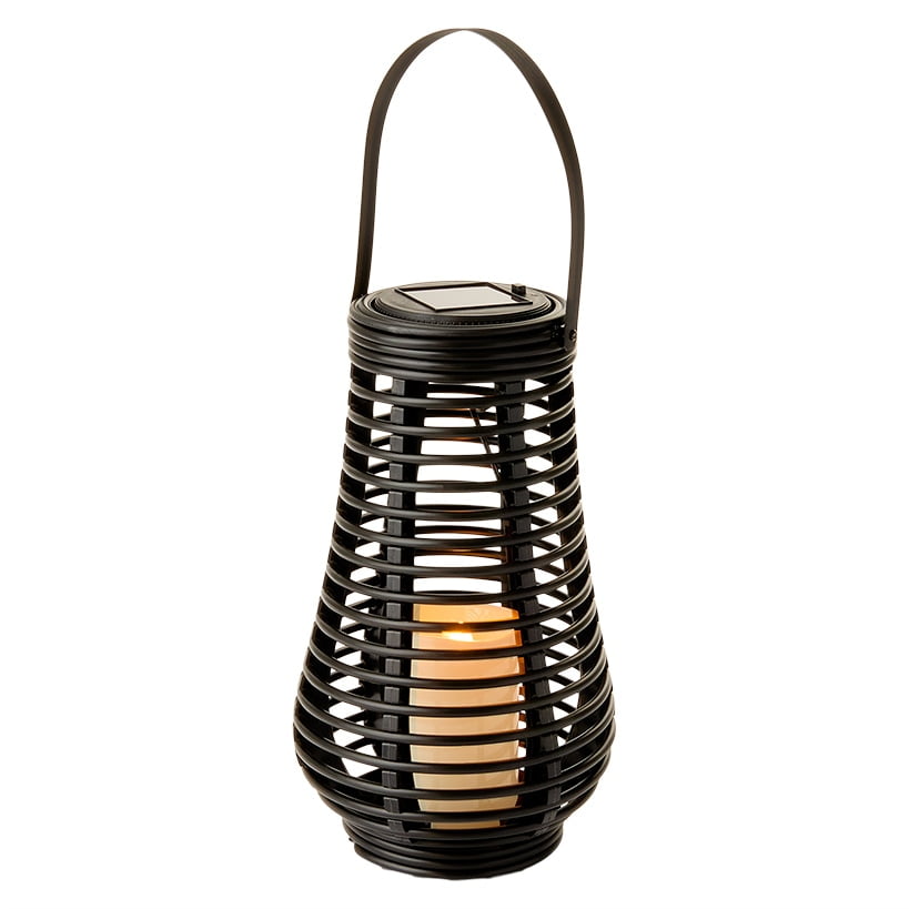 Solar Flickering Lantern - Walmart.com