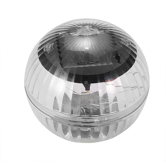 Solar Floating LED Pool Light Color Changing Submersible Pond Light ...