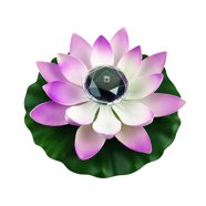 Visland Solar Floating Light -Floating Lotus Light Pool Floating Light ...