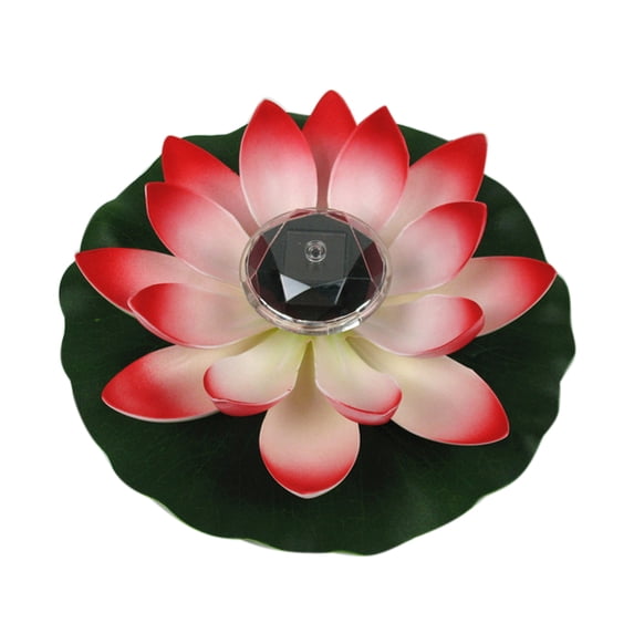 Solar Floating Light -Floating Lotus Light Pool Floating Light for Pond ...