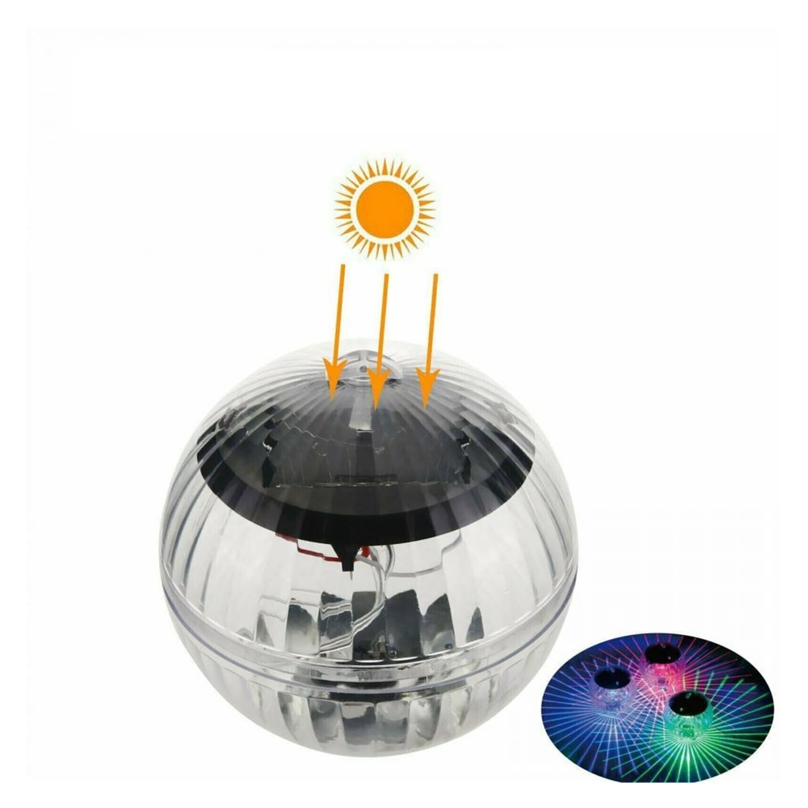 Solar Floating Light LED for Swimming Pool Outdoor Solar Water Float ...