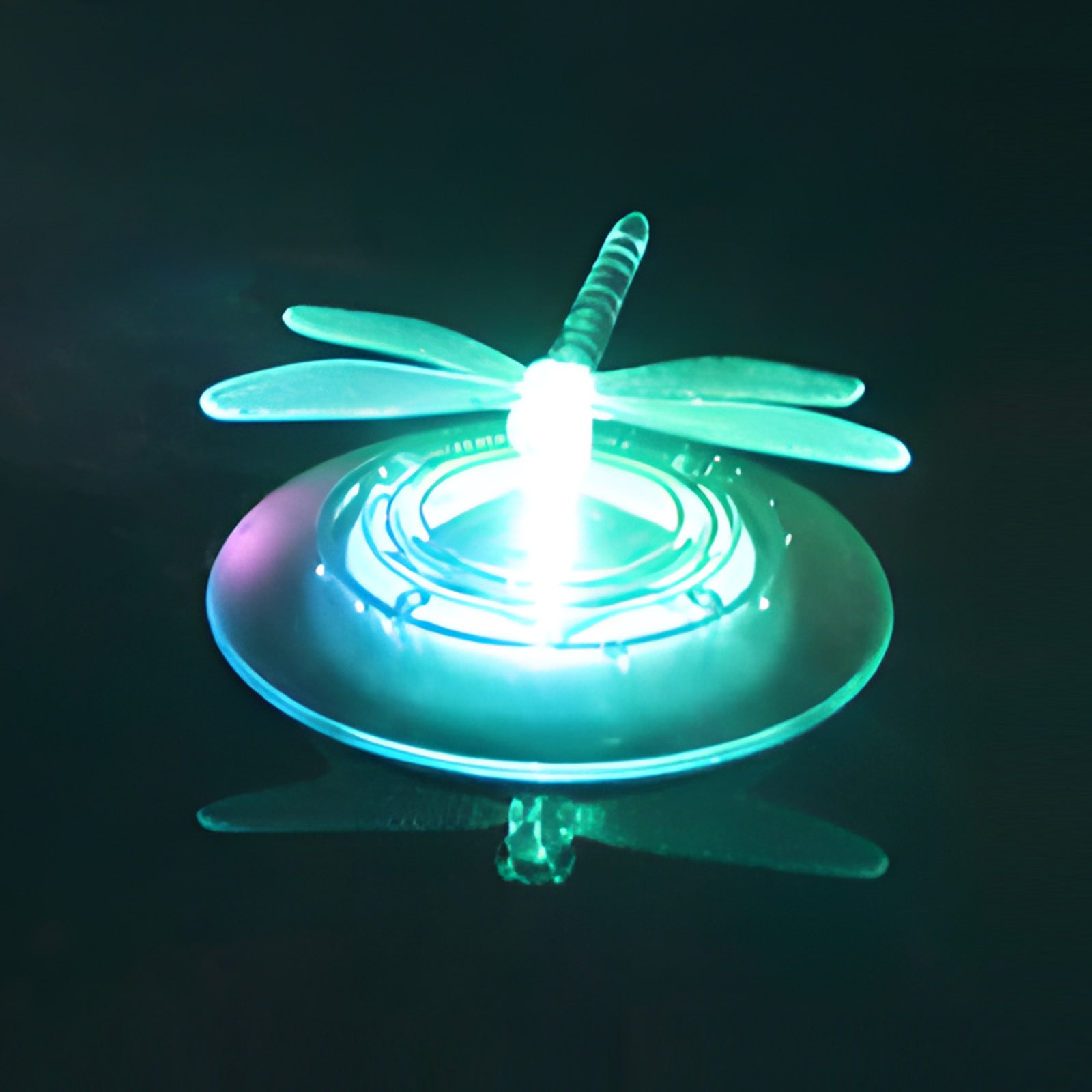 Solar Floating Pond Lights - Color Changing LED Garden Decor ...