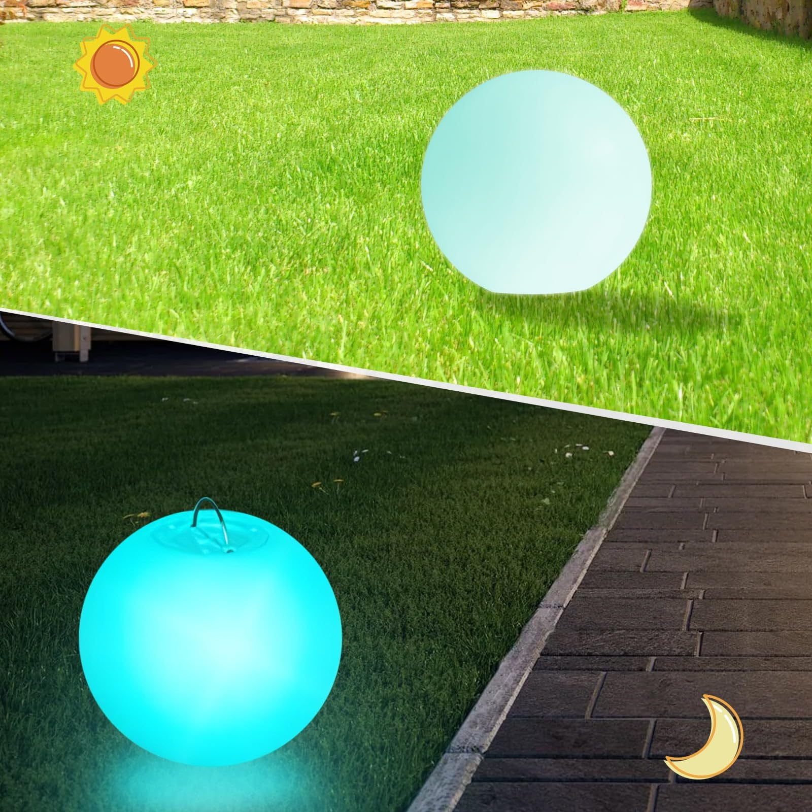 Solar Floating Pool Lights Above Ground Pools with Remote Control ...